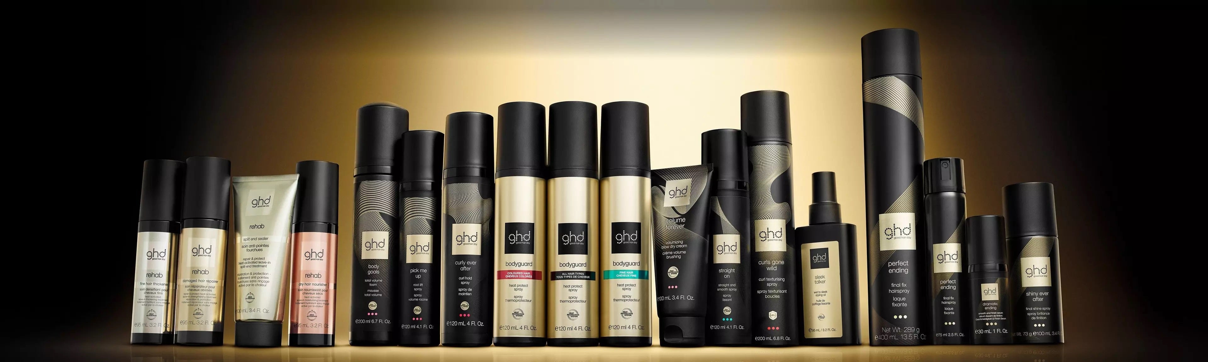 ghd / Styling Products – Peter Mark