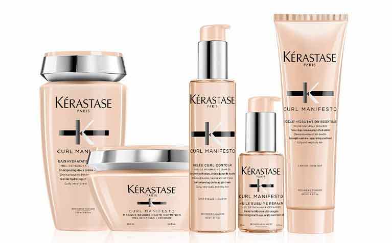 Kérastase Curl Manifesto – Peter Mark