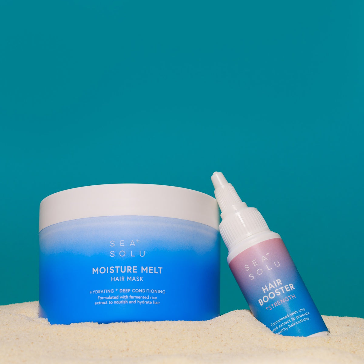 SEA+ SOLU Strength Hair Booster 30ml – Peter Mark