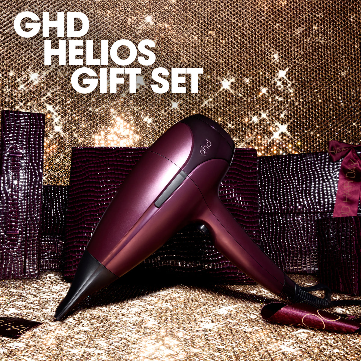 ghd Helios Hair Dryer in Cherry Chic – Peter Mark