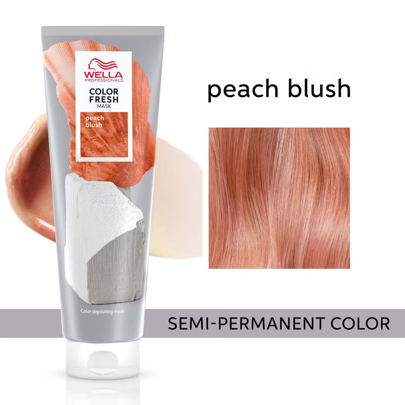 color fresh mask peach blush 150ml – Peter Mark