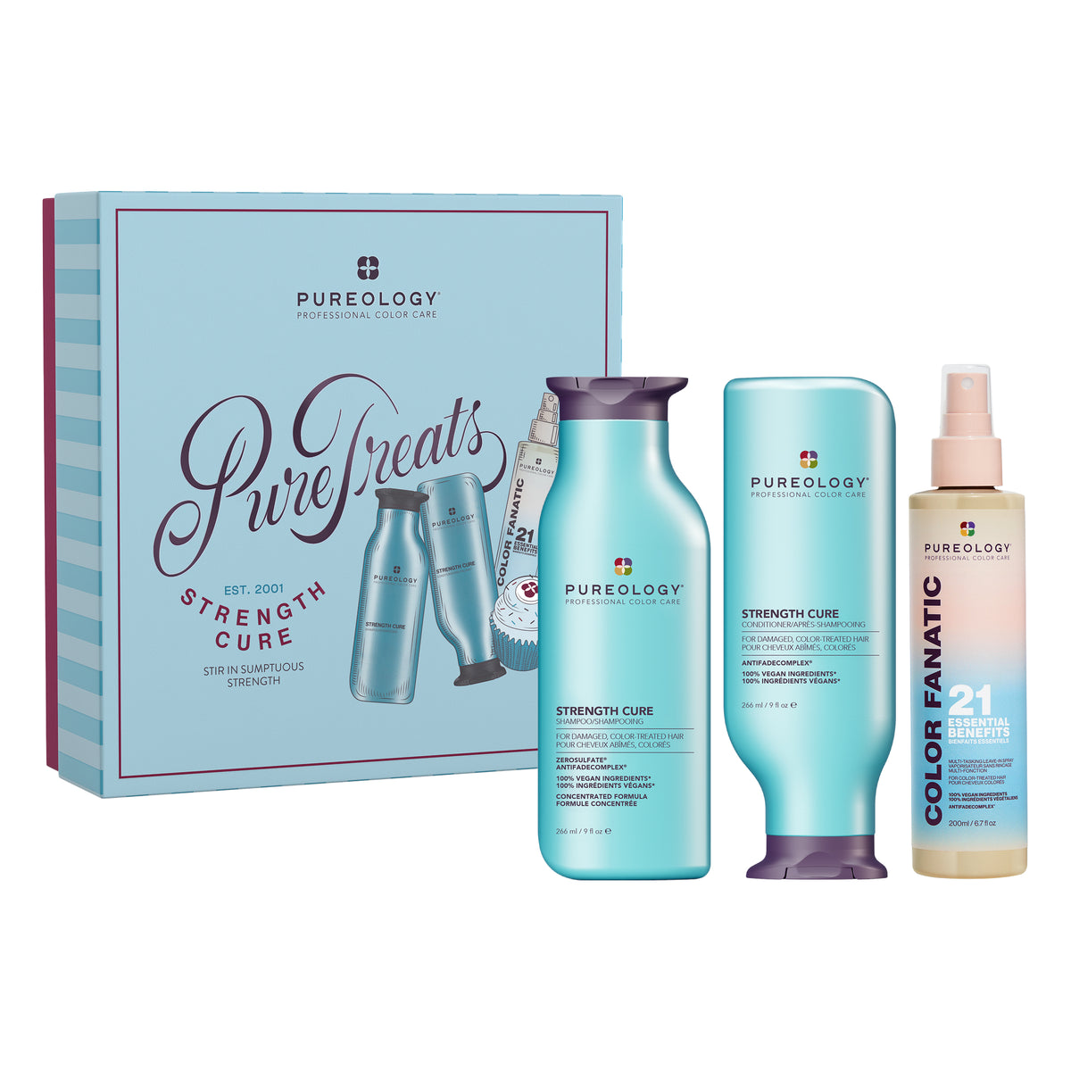 Pureology Strength Cure Gift Set – Peter Mark
