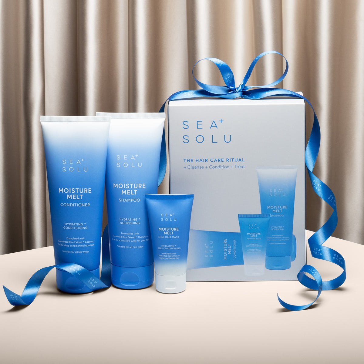 SEA + SOLU The Hair Care Ritual Set – Peter Mark