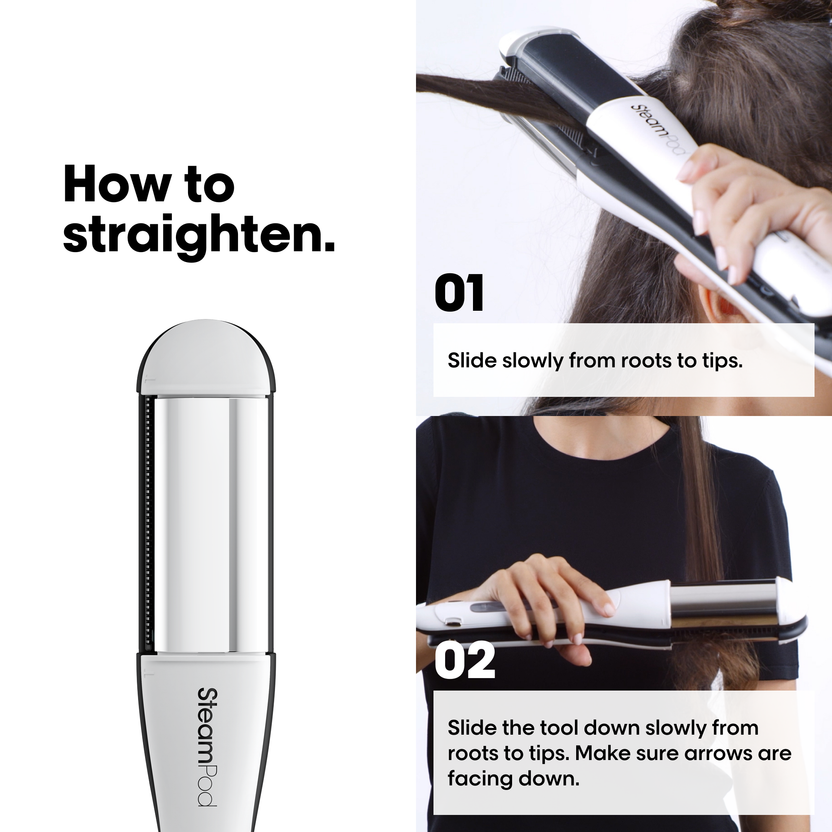 SteamPod 4.0 Steam Hair Straightener & Styling Tool – Peter Mark