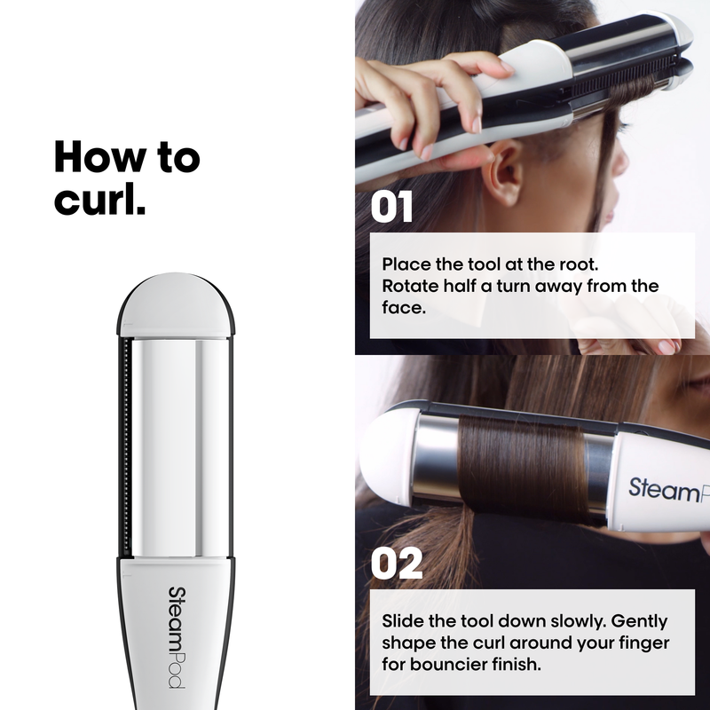 SteamPod 4.0 Steam Hair Straightener & Styling Tool – Peter Mark