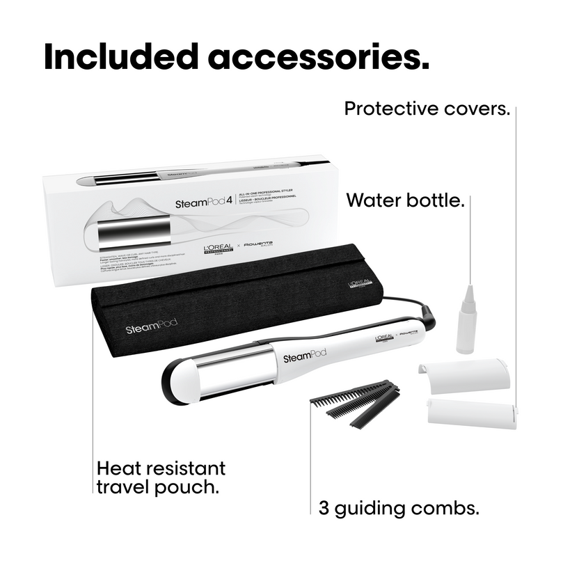 SteamPod 4.0 Steam Hair Straightener & Styling Tool – Peter Mark