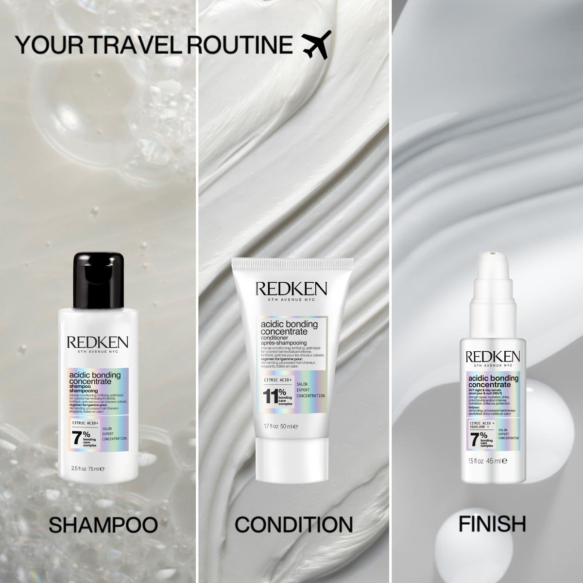 Redken Limited Edition Sabrina Carpenter ABC Mini Set – Peter Mark