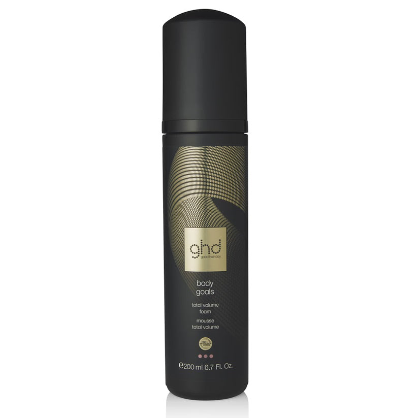 ghd Body Goals - Total Volume Foam 200ml – Peter Mark