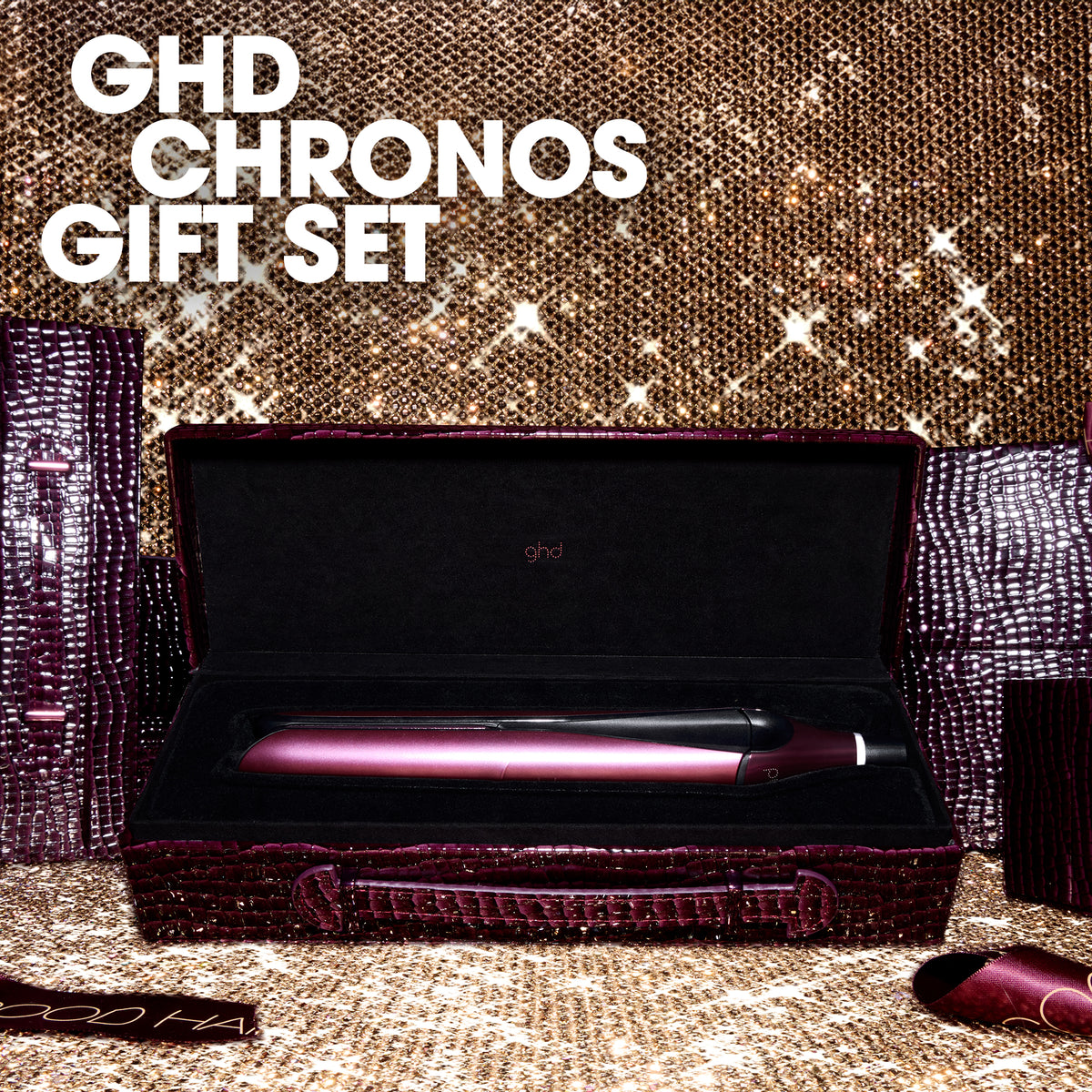 ghd Chronos Hair Straightener in Cherry Chic – Peter Mark